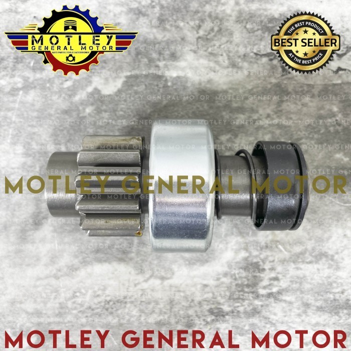 Jual BENDIK STATER BENDIX STARTER MITSUBISHI FUSO FM215 6D14 GIGI 12 ...