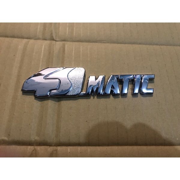 Jual EMBLEM AVANZA 4MATIC, LOGO 4MATIC, EMBLEM 4 MATIC | Shopee Indonesia