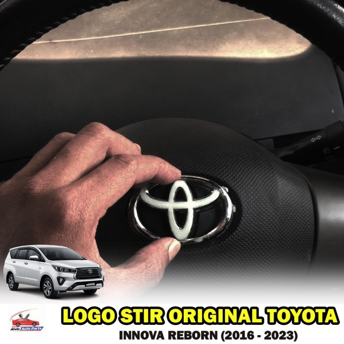 Jual LOGO STIR INNOVA REBORN / EMBLEM LOGO TOYOTA STIR INNOVA REBORN ...