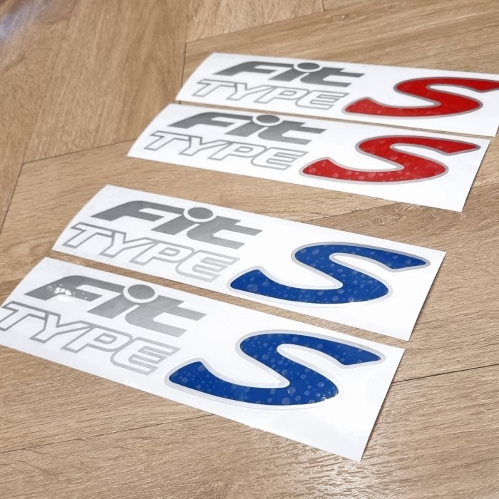 Jual STIKER MOBIL HONDA JAZZ FIT TYPE S | Shopee Indonesia