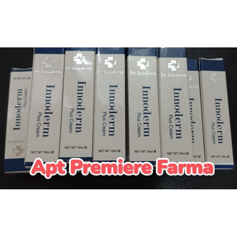 Jual BPOM Cream Dr Innoderm Plus Antiiritasi Post Laser Meso Dermapen ...