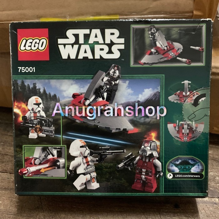 Jual Lego 75001 Star Wars Republic Troopers Vs Sith Troopers | Shopee ...
