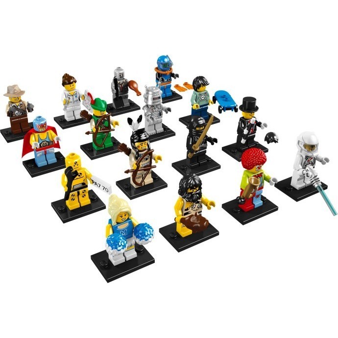 Jual Lego 8683 Minifigures Series 1 Complete Set | Shopee Indonesia