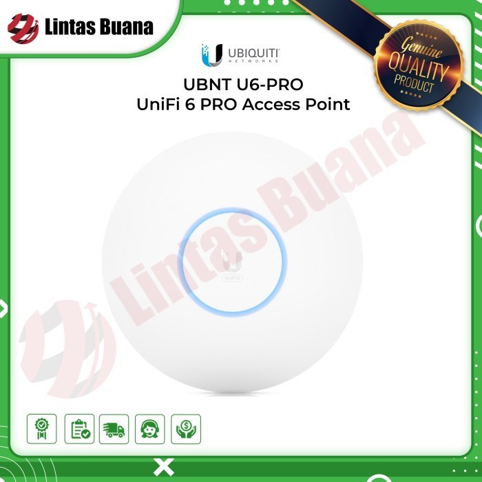 Jual Ubiquiti U6-PRO UniFi 6 PRO Access Point Pengganti UAP AC Pro ...