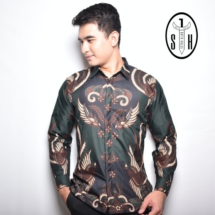 Jual SULTAN HADI / BATIK PRIA LENGAN PANJANG / BATIK COWOK / TANDUK ...