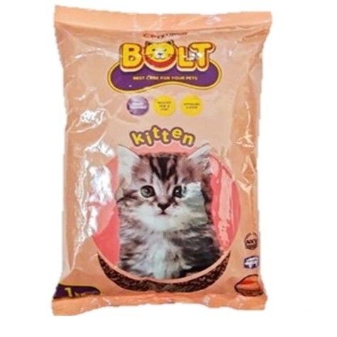 Jual BOLT CAT Kitten Salmon 1 Kg Repack - Makanan Kucing | Shopee Indonesia