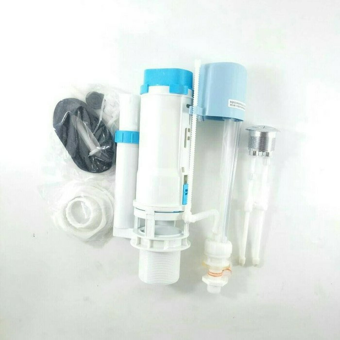 Jual ISI CLOSET DUAL FLUSH/PELAMPUNG KLOSET/PEMBILAS KLOSET | Shopee ...