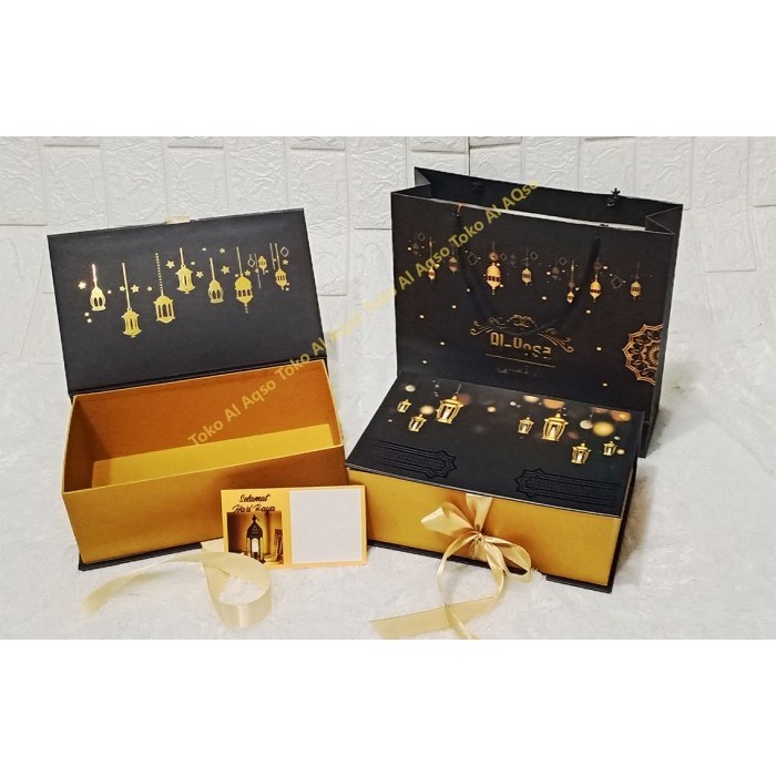 Jual langsung order saja] Hampers Hari Raya/Box Hampers idul Fitri ...