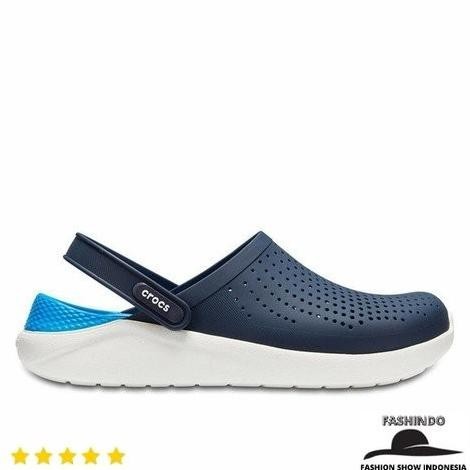 Jual Sandal Crocs Literide Original / Sandal Karet Pria Import Quality | Shopee Indonesia