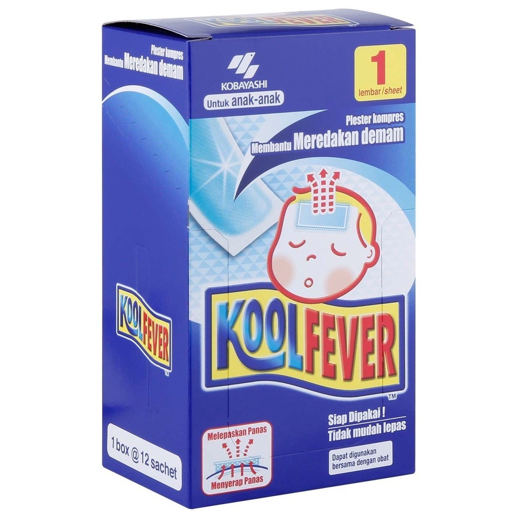 Jual Kool Fever Anak 1 box | Shopee Indonesia