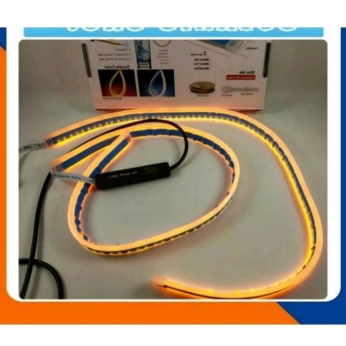 Jual LAMPU ALIS MOBIL MIRAGE/LAMPU DRL MOBIL 60 CM / LAMPU SIGN SEN ...