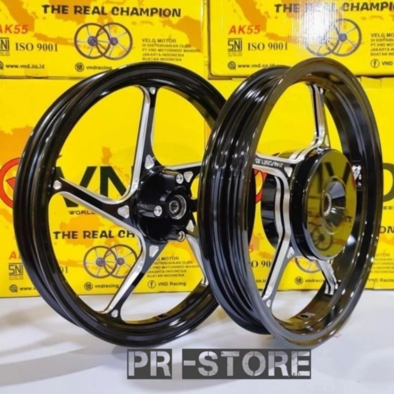Jual VELG RACING VND AK 55 HONDA VARIO 125 VARIO 150 VARIO 110 SCOOPY BEAT VARIO 160 CBS GENIO ...