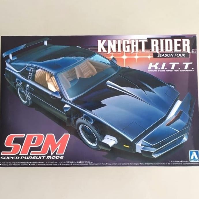 Jual Aoshima 1/24 Knight Rider Season Four KITT SPM | Shopee Indonesia