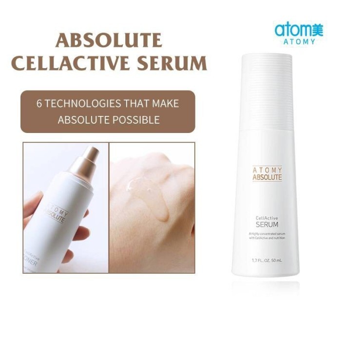 Jual Atomy Absolute CellActive Serum | Shopee Indonesia