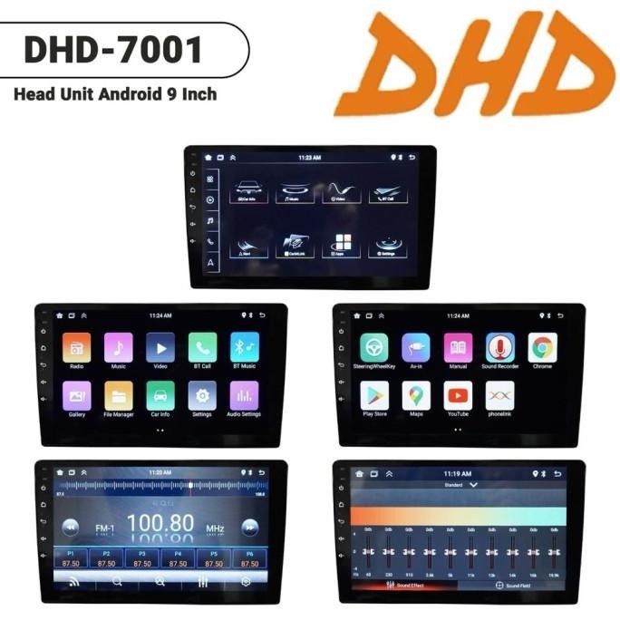 Jual Head Unit Android 9 Inch Dhd | Shopee Indonesia