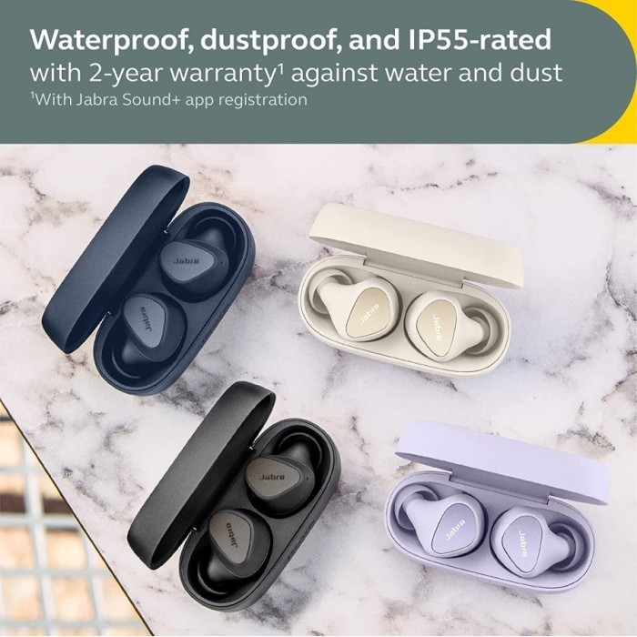Jual Jabra Elite 4 Elite4 TWS True Wireless ANC Essential Earbuds ...