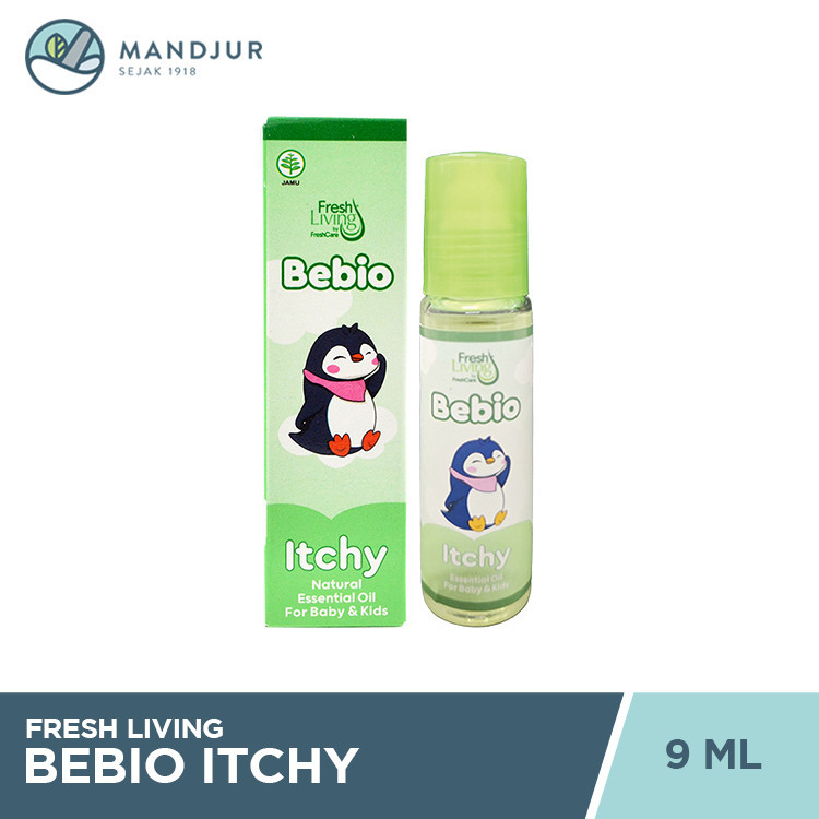 Jual Fresh Living Bebio Itchy 9 mL - Minyak Aromaterapi Gatal Kulit ...
