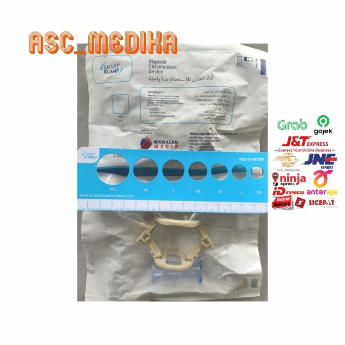 Jual Smartklamp / Smart Klamp Alat Sunat Khitan Modern / Smartklem ...