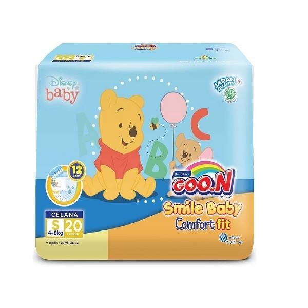 Jual GOON SMILE BABY COMFORT FIT S20 | Shopee Indonesia