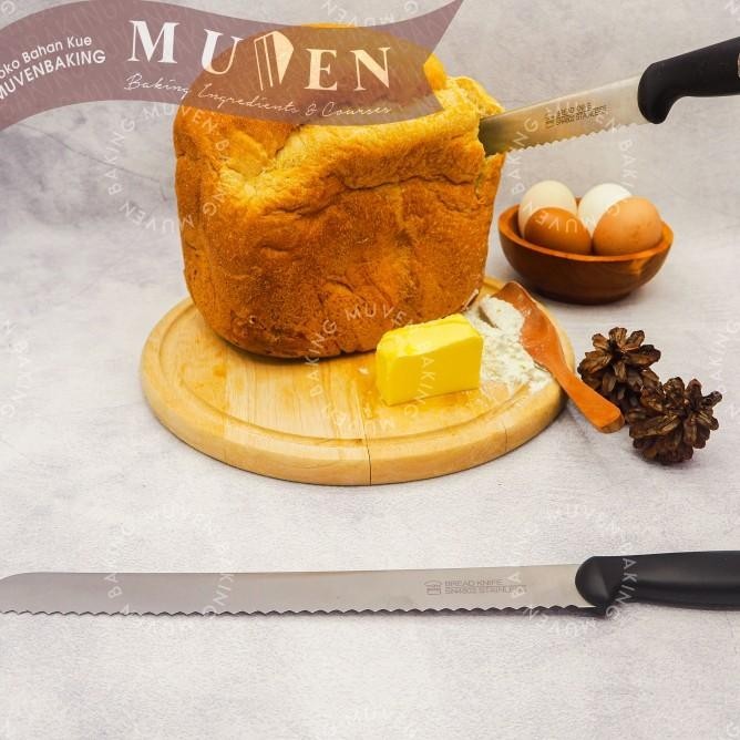 Jual San Neng Bread Knife 26 Cm / Pisau Potong Roti Sanneng Serrated ...