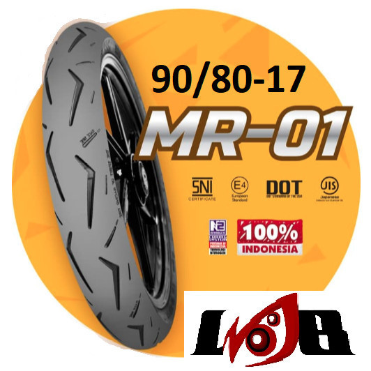 Jual Ban Racing Mizzle Mr01 90/80 Ring 17 (Mr1 Mr One) | Shopee Indonesia