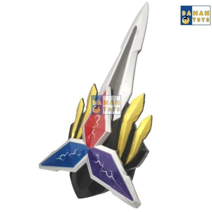 Jual Mainan Ultraman Pedang Orb / Senjata Ultramen Sword Geed ...