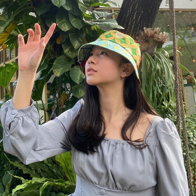 Jual Bucket Hat IGOR mie goreng kreasi indonesia kain perca kerajinan ...