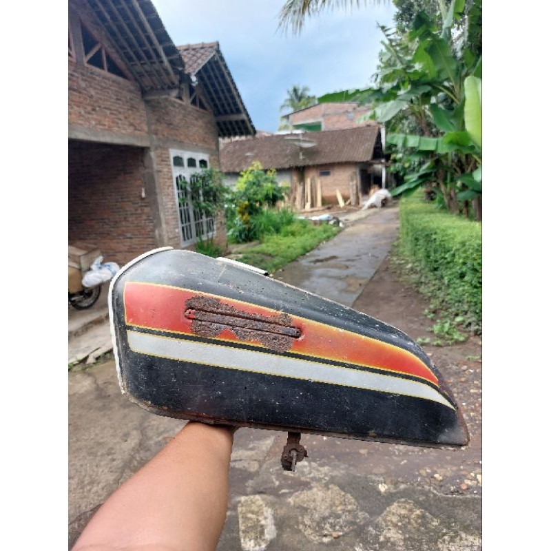 Jual Tangki Tengki Kawasaki Binter GTO Mach II Mach 2 Original Bahan ...