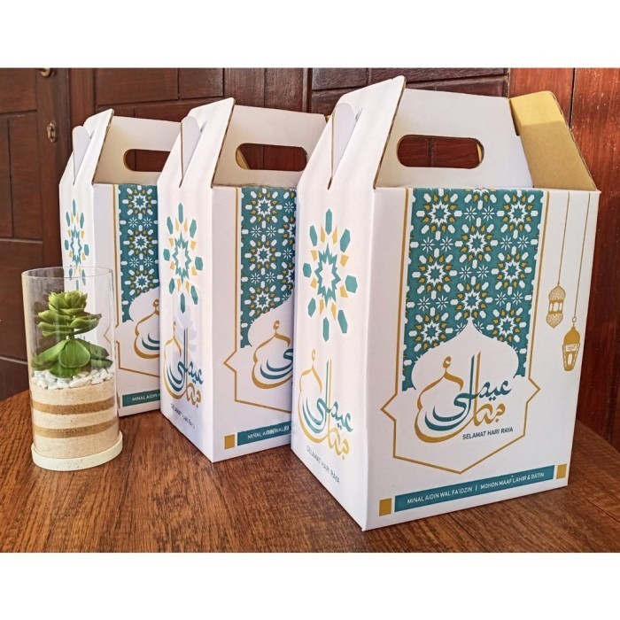 Jual Kardus Parsel Box Jinjing Lebaran Dus Packaging Parcel Idul Fitri ...