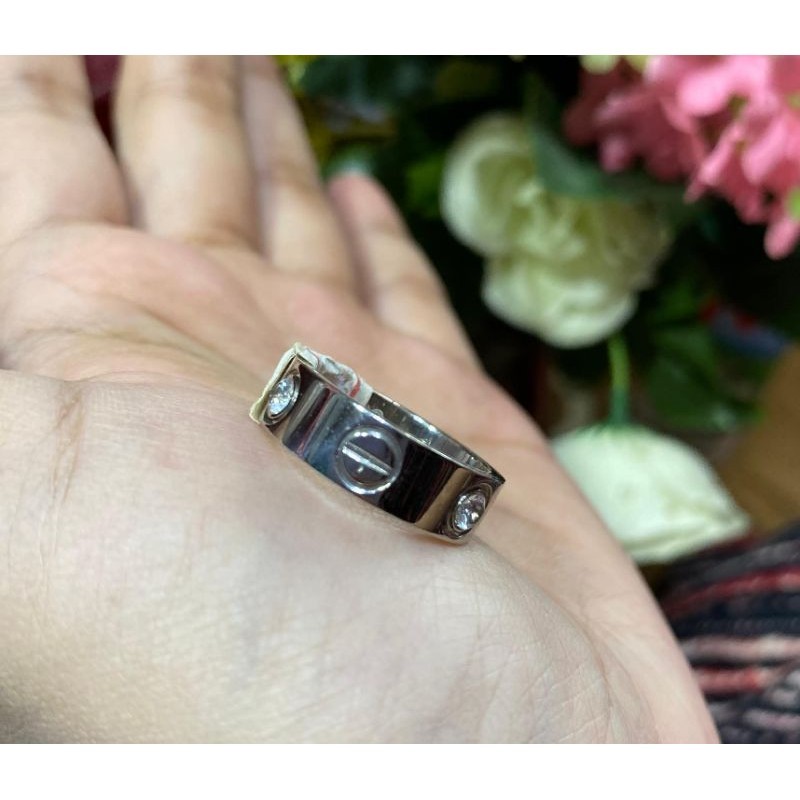 Jual cincin titanium cartier | Shopee Indonesia