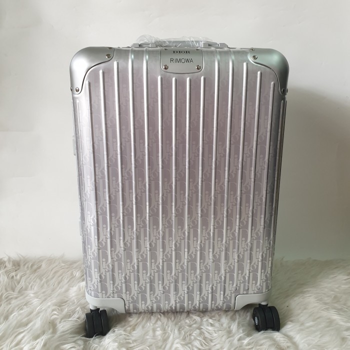Jual Koper Rimowa Limited Edition 20 Inch Cabin Silver | Shopee Indonesia