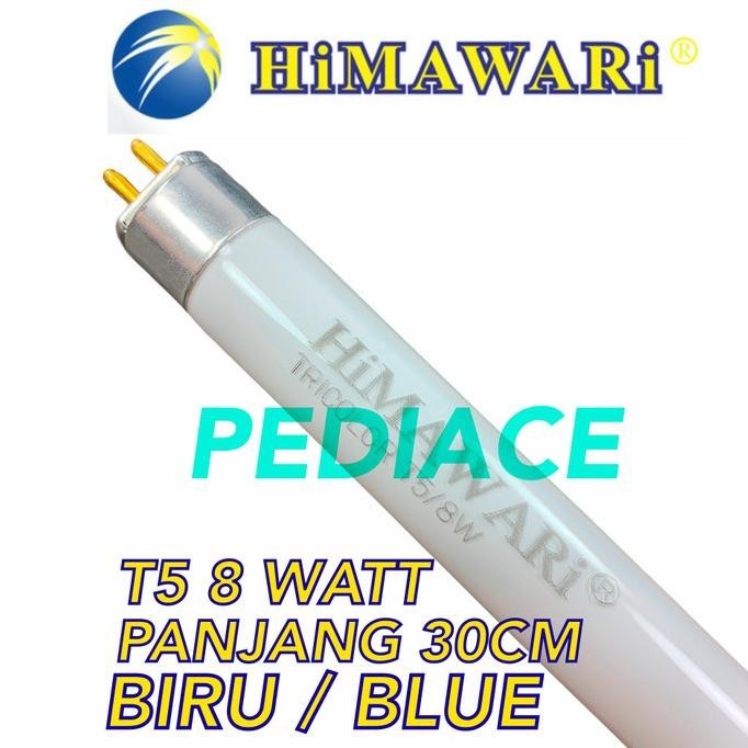 Jual Best - Lampu T5 8 Watt HiMAWARi Tricolor - Lampu TL T5 8W Panjang 30cm - Merah !! | Shopee ...