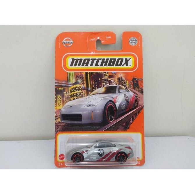 Jual MATCHBOX 2003 NISSAN 350z STRIP MERAH | Shopee Indonesia