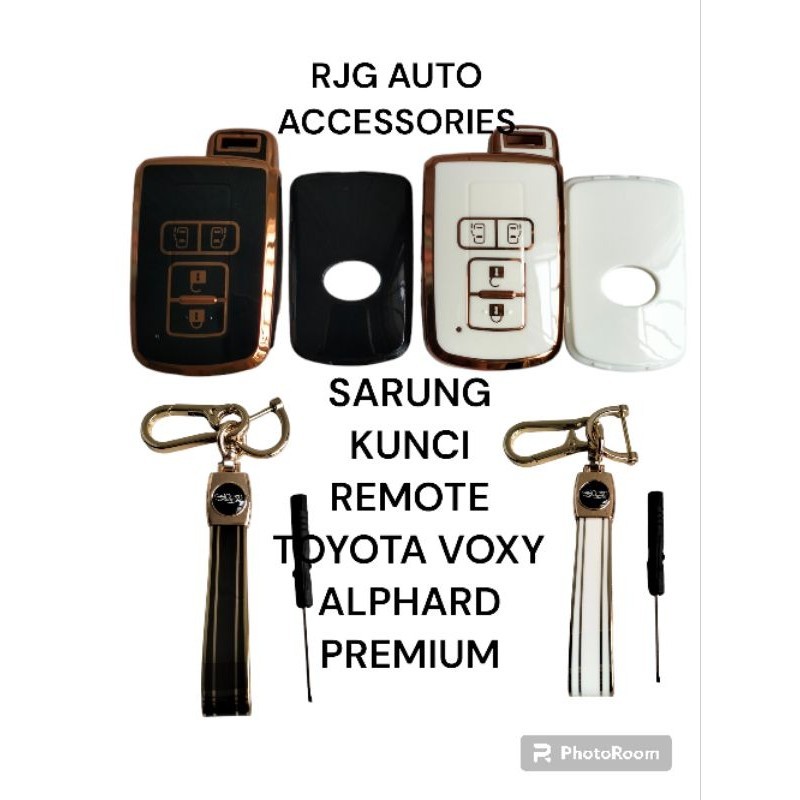 Jual SARUNG CASING KUNCI REMOTE SIENTA VOXI ALPHARD PREMIUM 4 TOMBOL ...