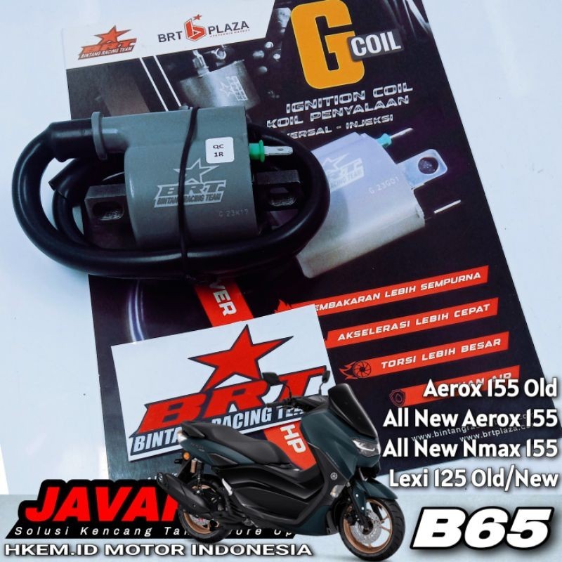 Jual G-Coil Super Coil BRT Nmax N-Max Aerox Lexi NVX Koil Pengapian ...