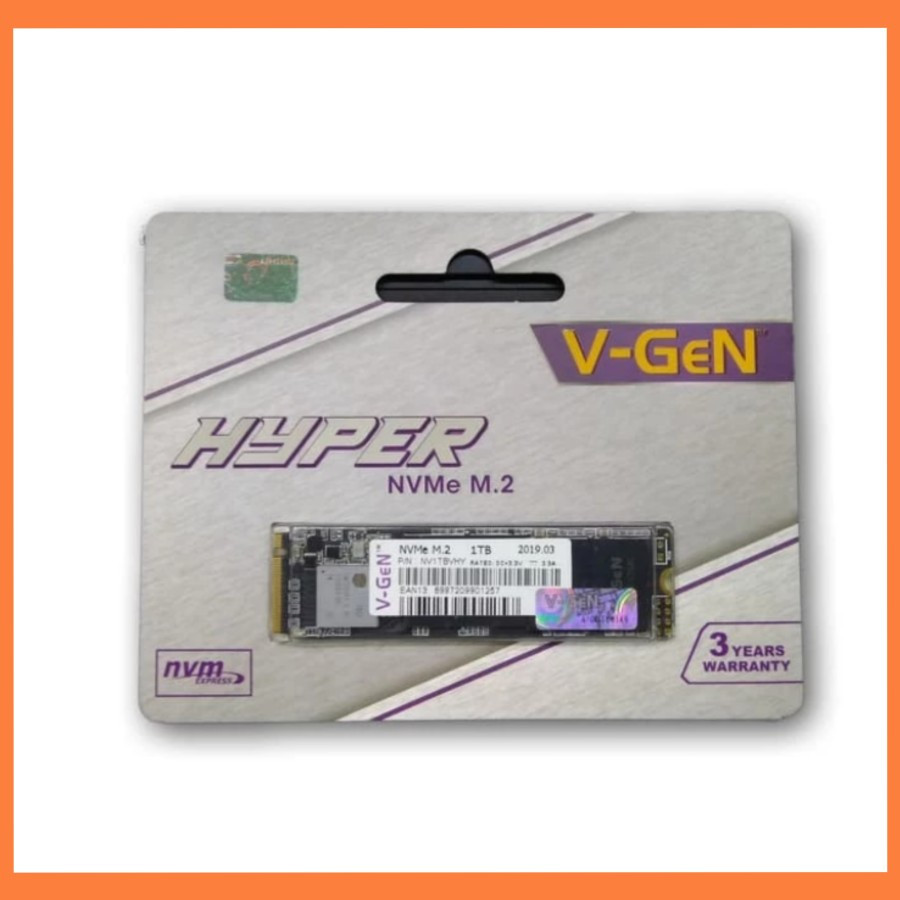 Jual SSD V-GEN HYPER NVME M.2 1TB GEN 3X4 | Shopee Indonesia
