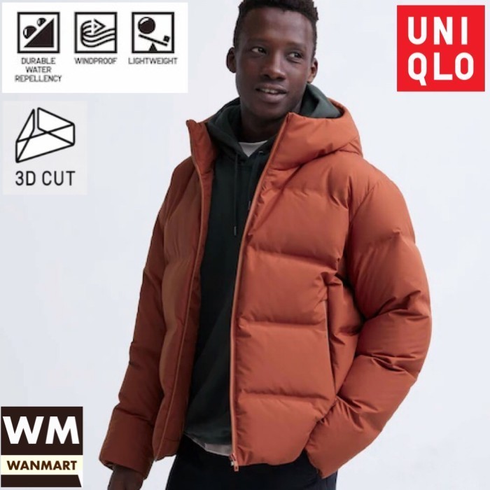 Jual UNIQLO MEN JAKET PRIA PARKA ULTRA LIGHT DOWN SEAMLESS WINTER ...