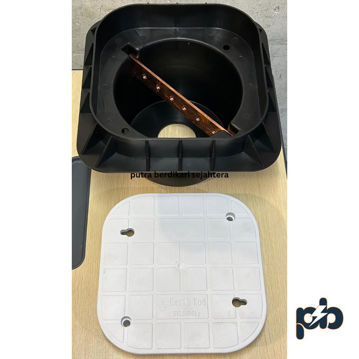 Jual Bak Kontrol Grounding + Busbar / Box Control Grounding Hitam ...