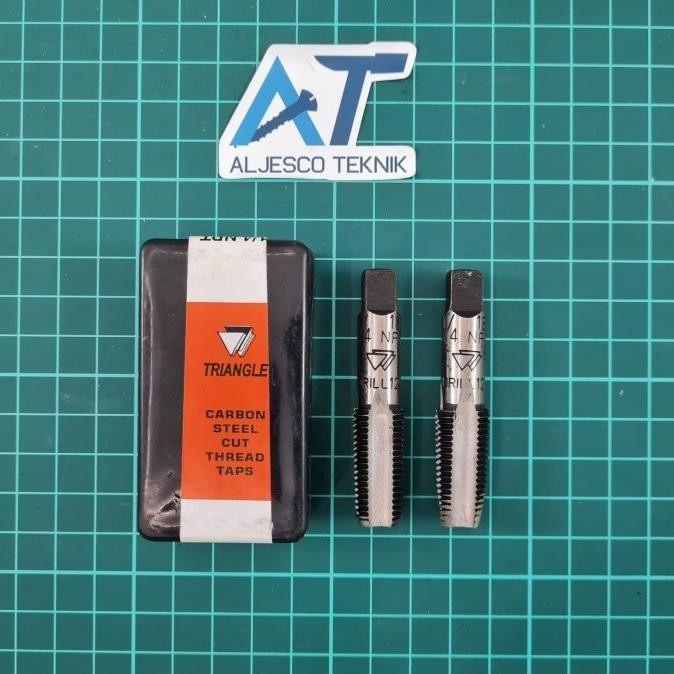 Jual Triangle Hand Tap Npt 1/4 X 18 Tap Pipa | Shopee Indonesia