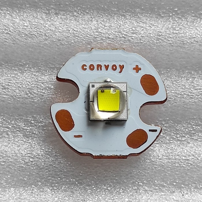 Jual Led Luminus sst40 6500k papan tembaga DTP convoy | Shopee Indonesia