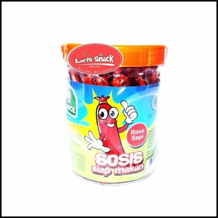 Jual Sosis So Nice Ready To Eat (1 Toples Isi 24) | Shopee Indonesia