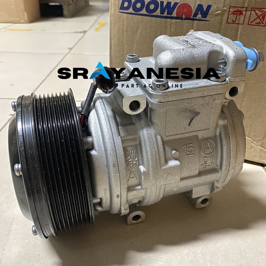 Jual Kompresor Compressor Doosan 8PK Original Doowon | Shopee Indonesia