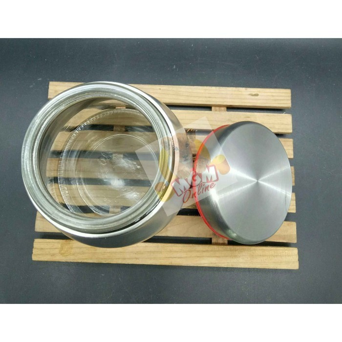 Jual Toples Set 3Pc Jumbo Botol Like Tempat Kopi Gula Teh - Toples Kue ...