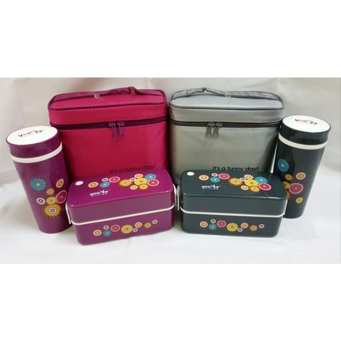 Jual For Sale Tempat Makan Yooyee 596 Set 910Ml / Set Kotak Makan ...
