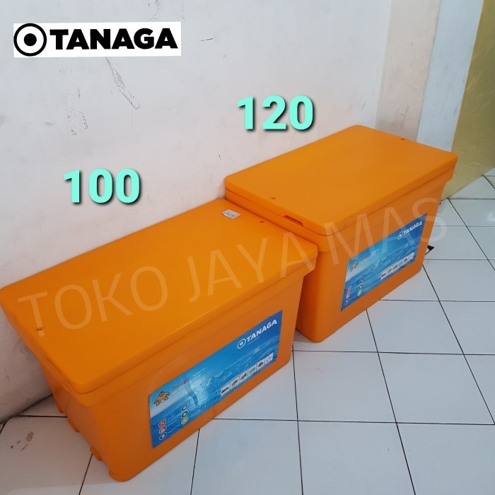 Jual NEW COOLBOX TANAGA / COOLER BOX / TEMPAT ES 120 LITER ORIGINAL ...