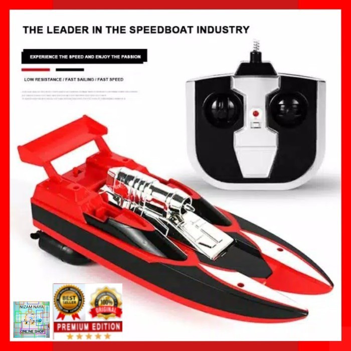 Jual Racing Boat Mainan Kapal Perahu Remote Control | Shopee Indonesia