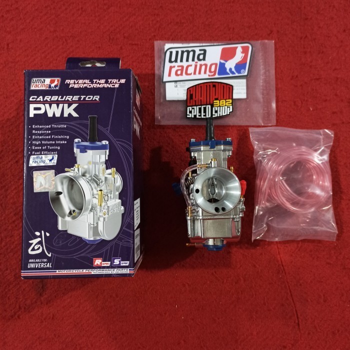 Jual Promo Carburetor Karbu Karburator Uma Racing Pwk V2 28 28Mm 4T ...