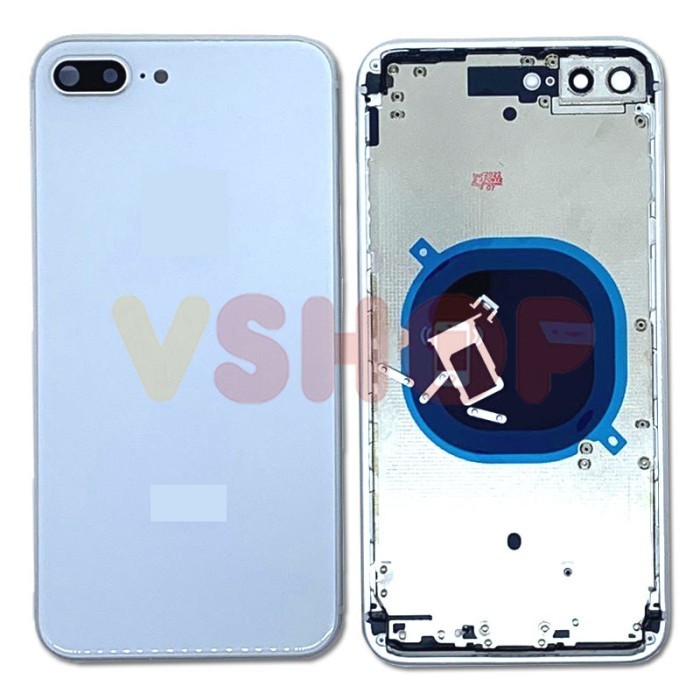 Jual CASING - HOUSING FULLSET IPHONE 8+ IPHONE 8 PLUS | Shopee Indonesia