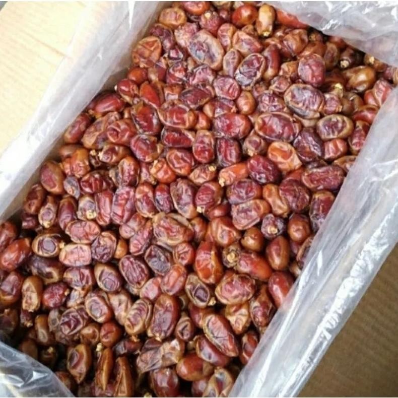 Jual POJ Kurma Khalas Premium 1 kg/kurma khalas saad 1kg/Kurma Madinah ...