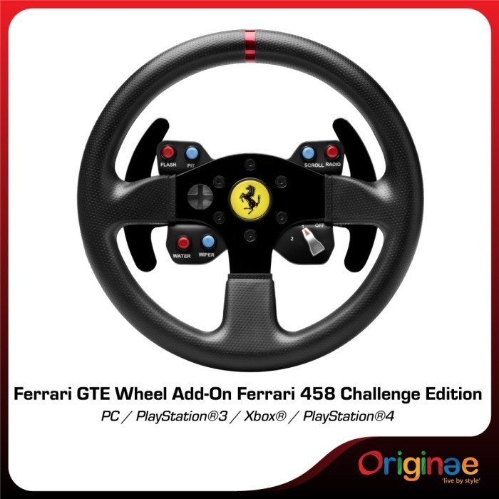 Jual Thrustmaster Ferrari Gte Wheel Add-On Ferrari 458 Challenge ...